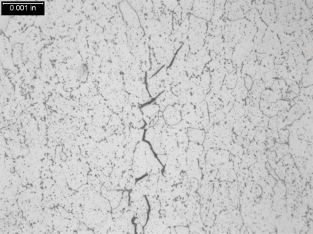 Misinterpretation of Shock Wave Damage - Structural Integrity Associates