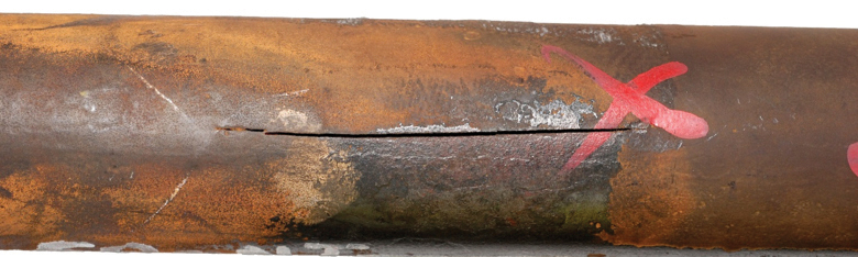 Misinterpretation of Shock Wave Damage - Structural Integrity Associates